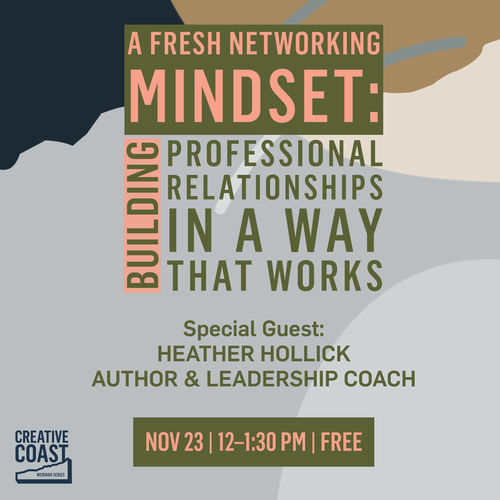 The Networking Mindset - Heather Hollick
